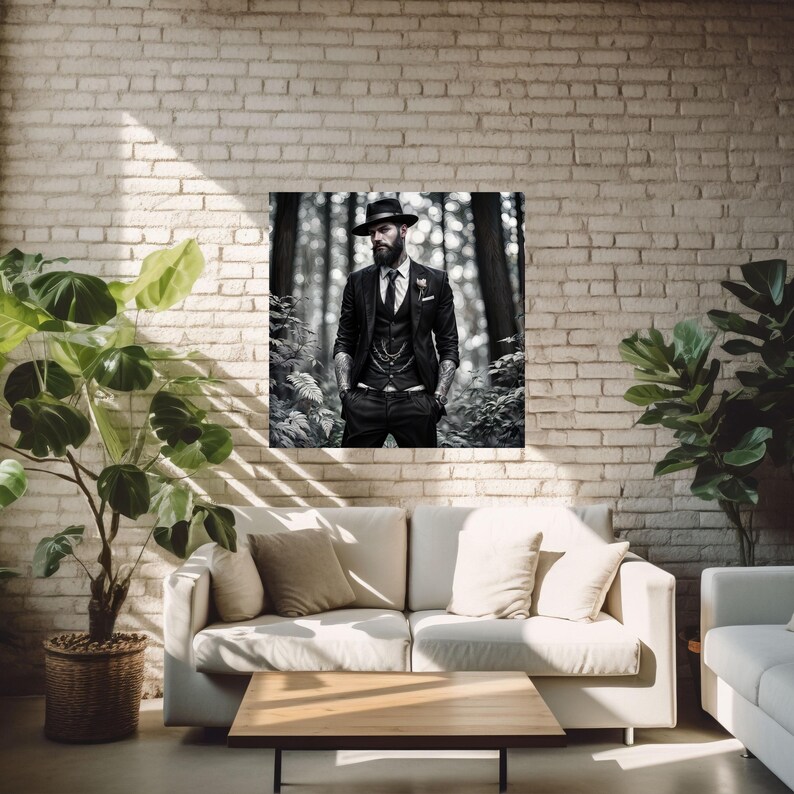 Damian Donnerwald – Elegance Meets Shadow - Etsy