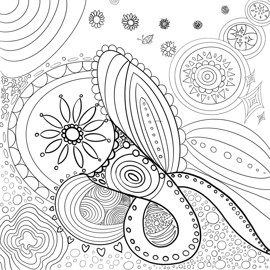 Coloring Page - Etsy