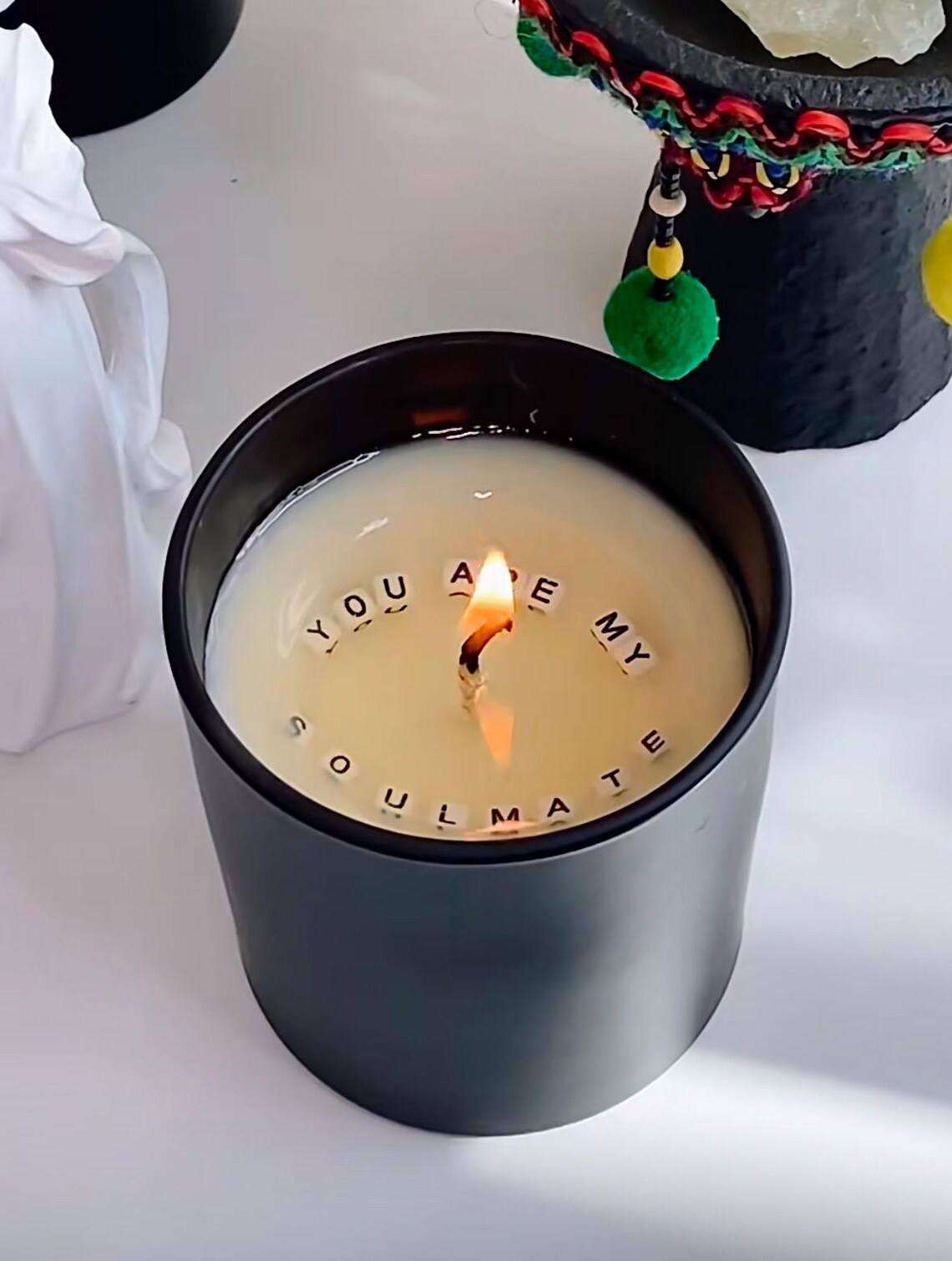 DIY Secret Message Candle, Handmade Scented Candle, DIY Candle Gift ...