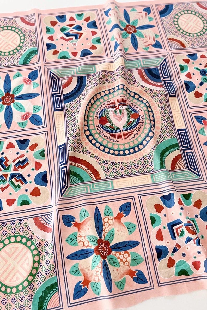 Cotton, JOSEON ROYAL BOJAGI, Made in Korea - Etsy