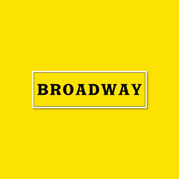 Broadway - Etsy