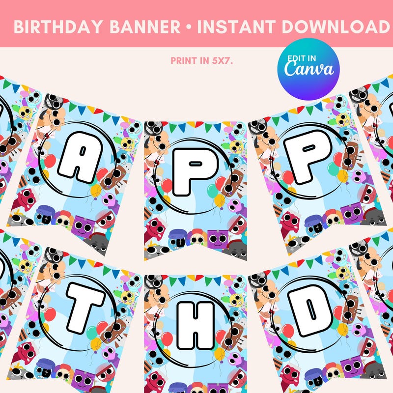 Dandys World Birthday Decorations - Etsy