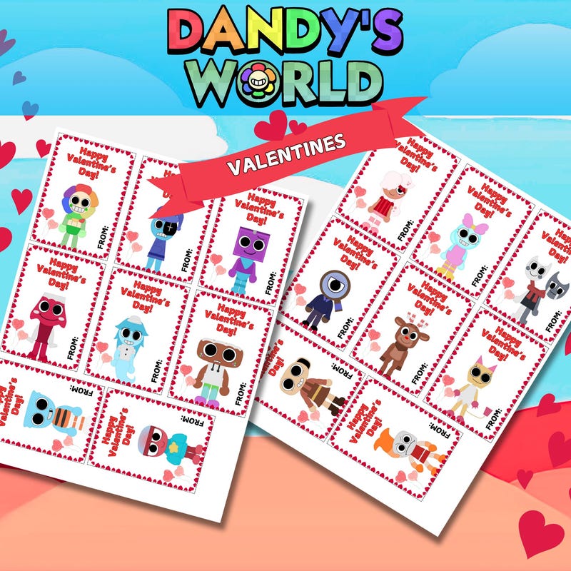 Dandy World Pins - Etsy