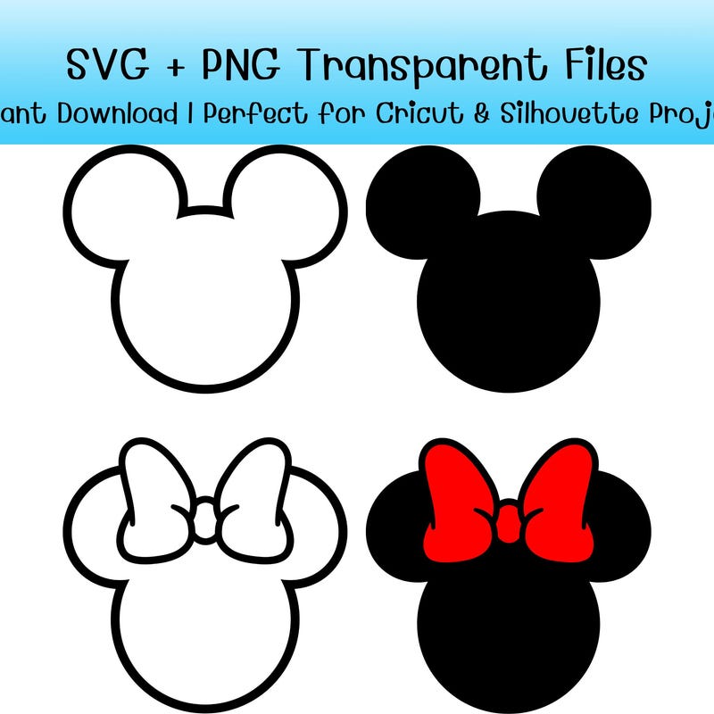 Minnie Mouse Fashion Ears - Etsy