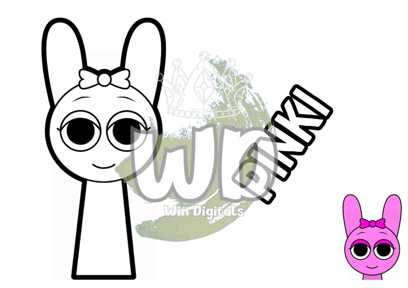 Sprunki Adventures: A World of Quirks and Colors (coloring Printable ...