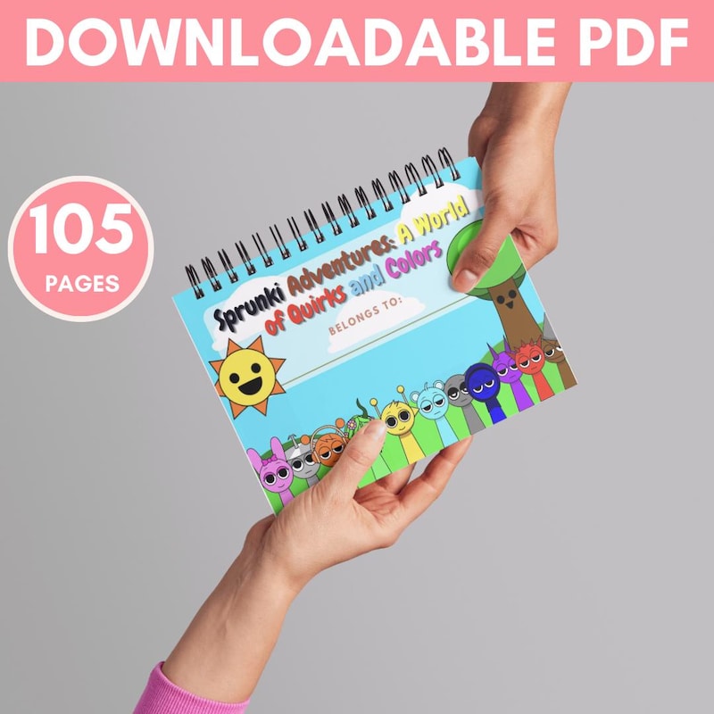 Sprunki Sticker - Etsy