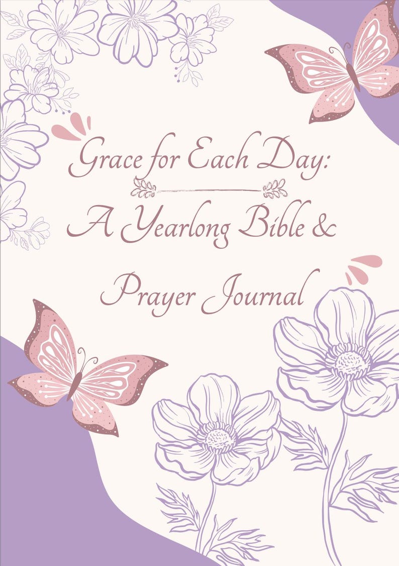 Bible Study Journal | Bible Journaling - Daily Prayer Devotion - Etsy