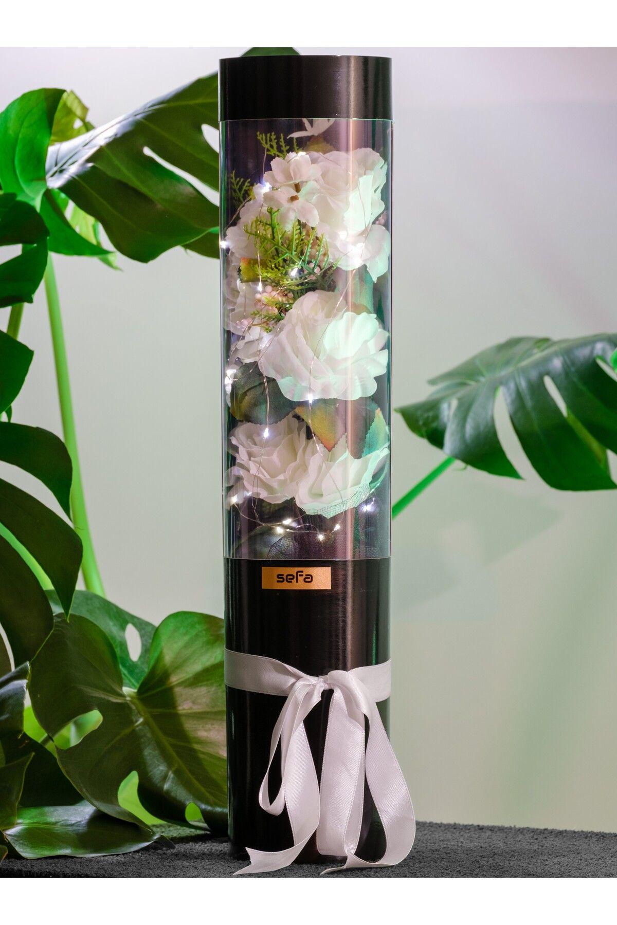 Personalized LED Rose Box | Illuminated Decorative Gift With Custom ...