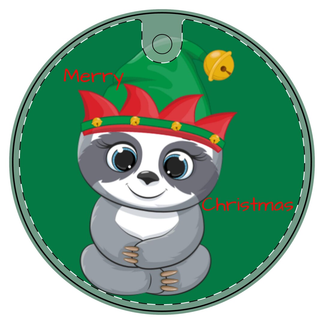 Miss Jingle Wishing You a Merry Christmas - Etsy