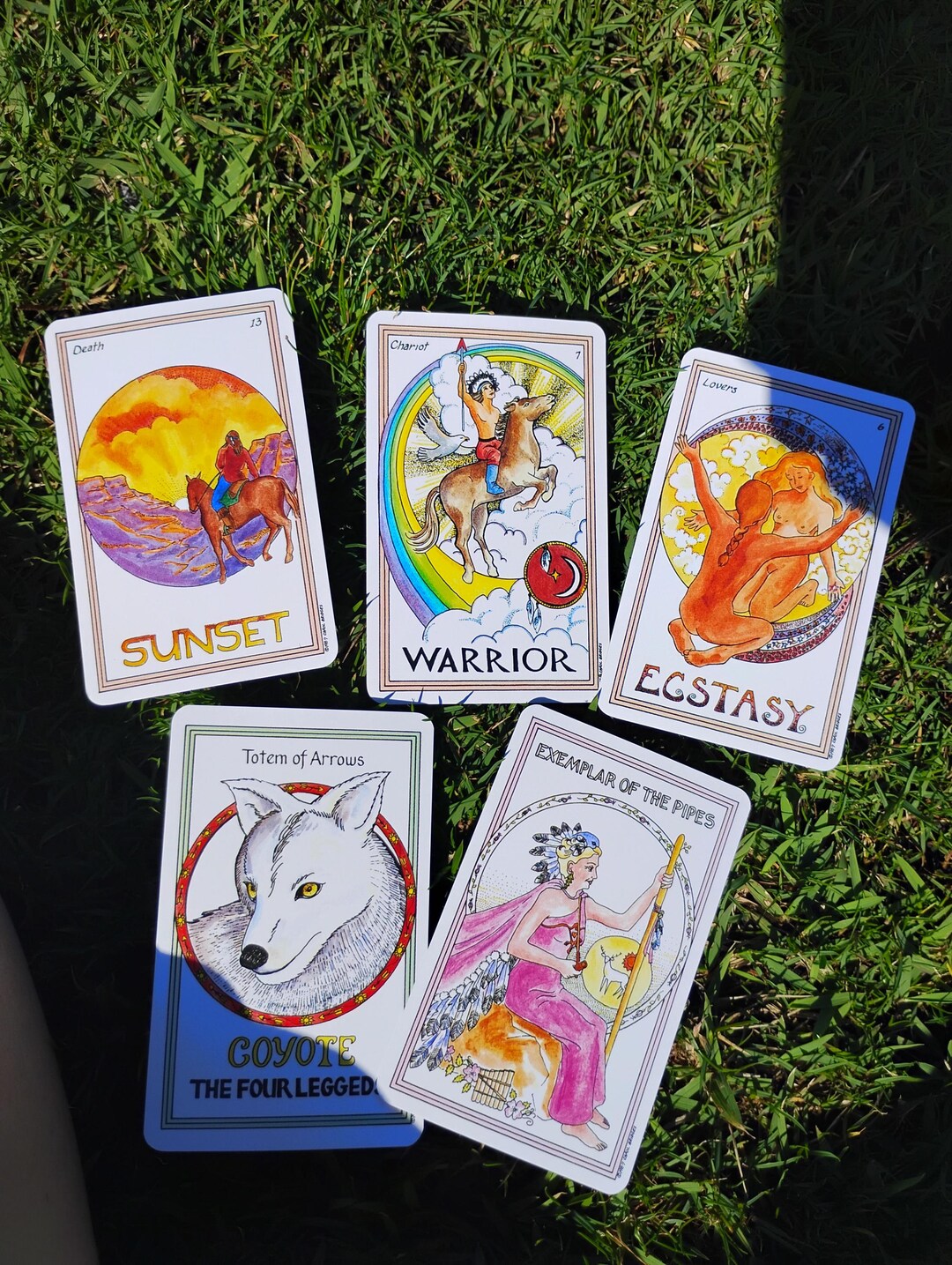 Tarot Ceremony II - Multi-card Pull - Etsy