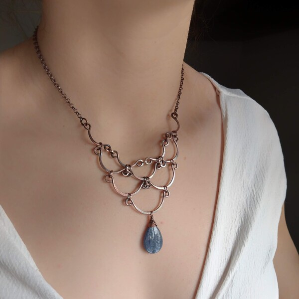 Cascade Necklace - Etsy