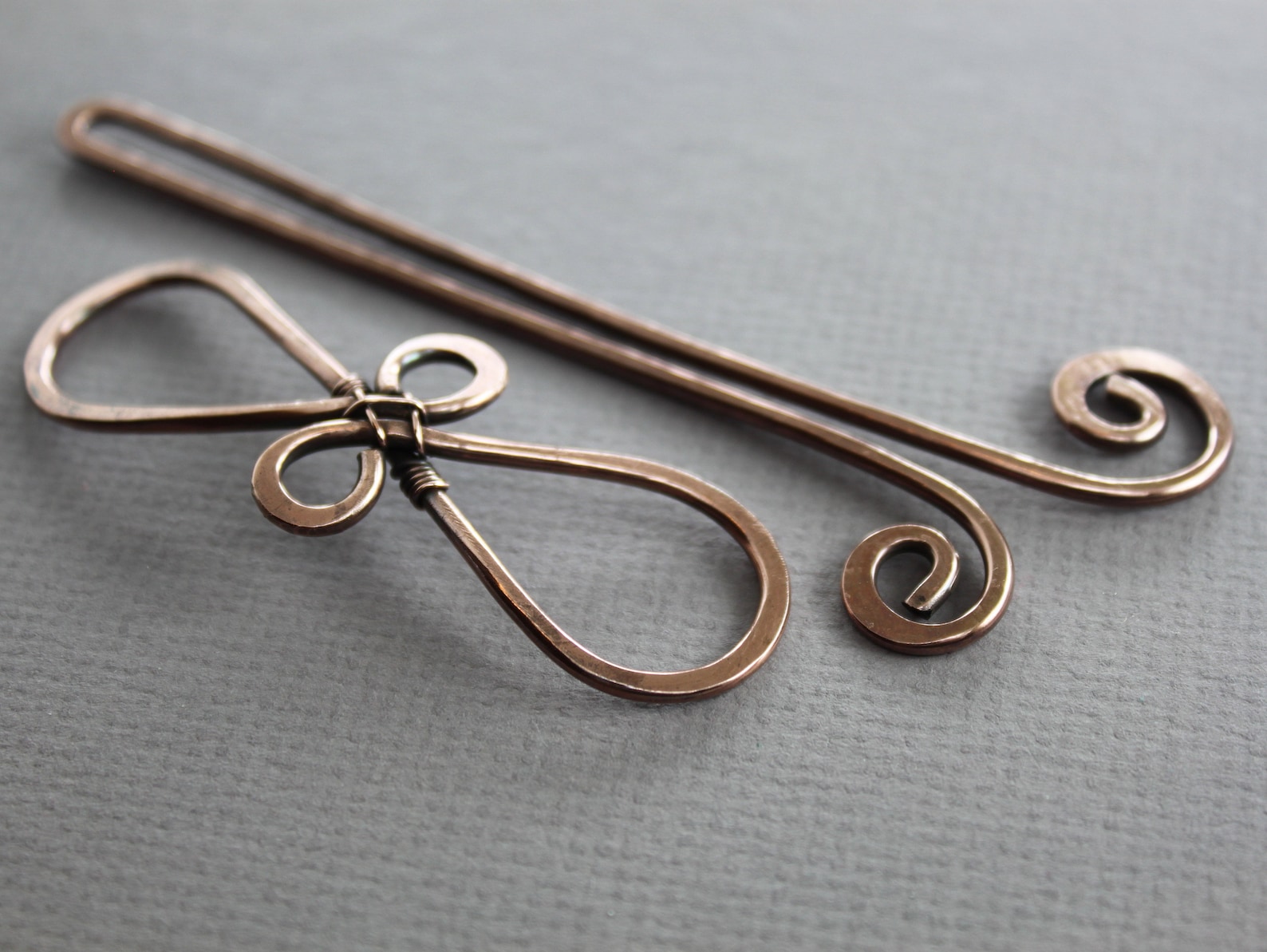 Celtic Knot Infinity Hair Pin Metal Pin Hair Jewelry Hair - Etsy Canada