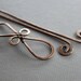Celtic Knot Infinity Hair Pin Metal Pin Hair Jewelry Hair - Etsy