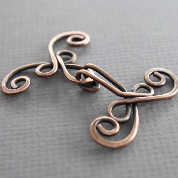Copper Clasp - Etsy