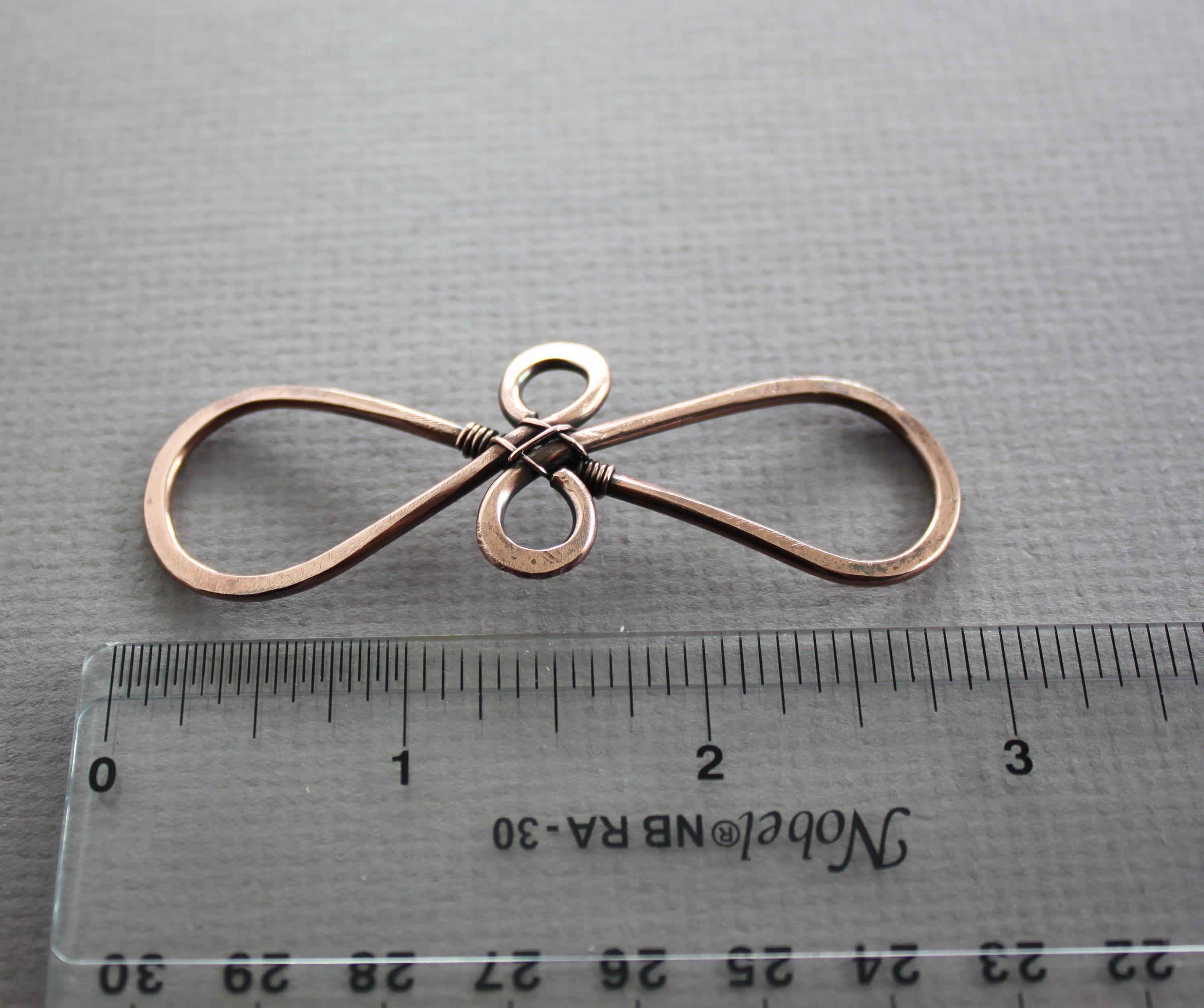 Celtic Knot Infinity Hair Pin Metal Pin Hair Jewelry Hair - Etsy Canada
