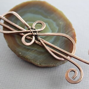 Celtic Knot Infinity Hair Pin, Metal Pin, Hair Jewelry, Hair Barrette ...