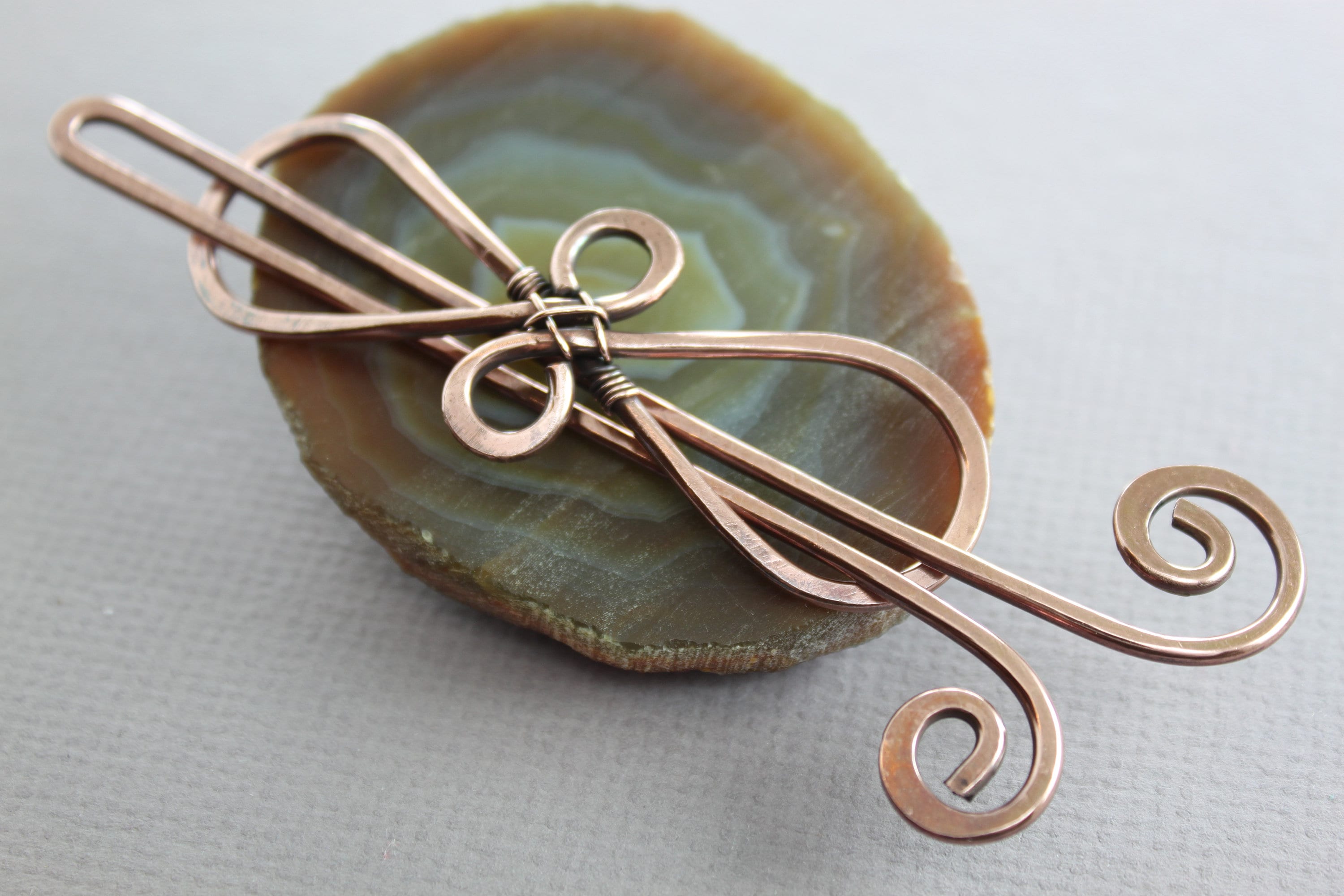 Celtic Knot Infinity Hair Pin Metal Pin Hair Jewelry Hair - Etsy Canada