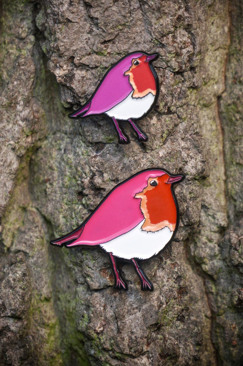 Robin Bird LGBTQ+, Lesbian, Trans, Non-binary, and Genderfae Pride ...