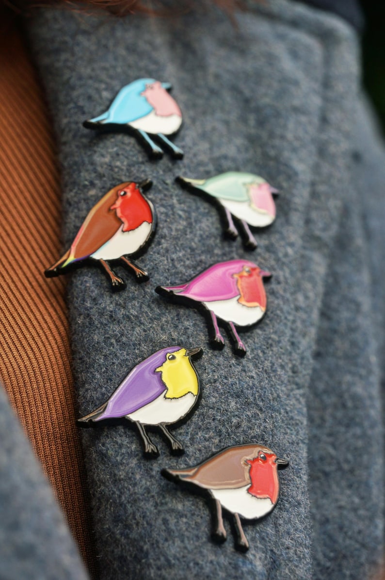 Robin Bird LGBTQ+, Lesbian, Trans, Non-binary, and Genderfae Pride ...