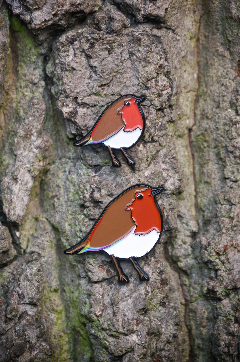 Christmas Robin LGBTQ+, Lesbian, Trans, Non-binary, and Genderfae Pride ...