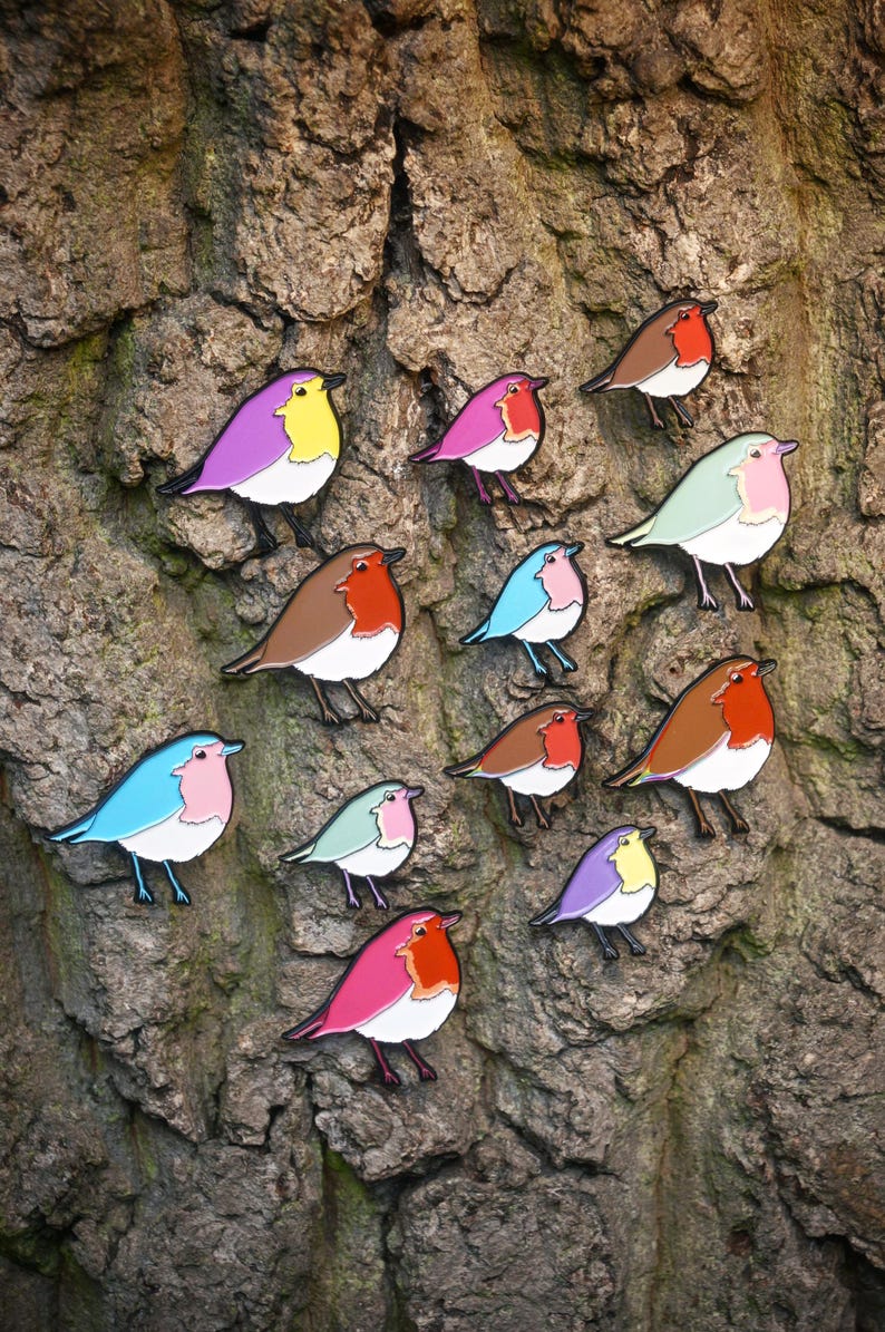 Robin Bird LGBTQ+, Lesbian, Trans, Non-binary, and Genderfae Pride ...