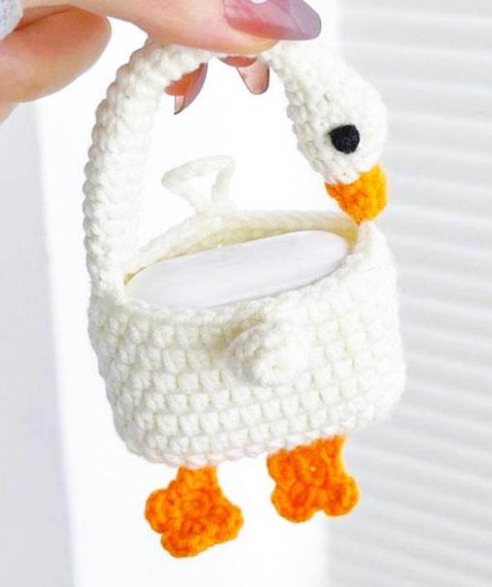 Crochet Pattern Goose/ Amigurumi Goose Pattern / Crochet Plush Pattern ...