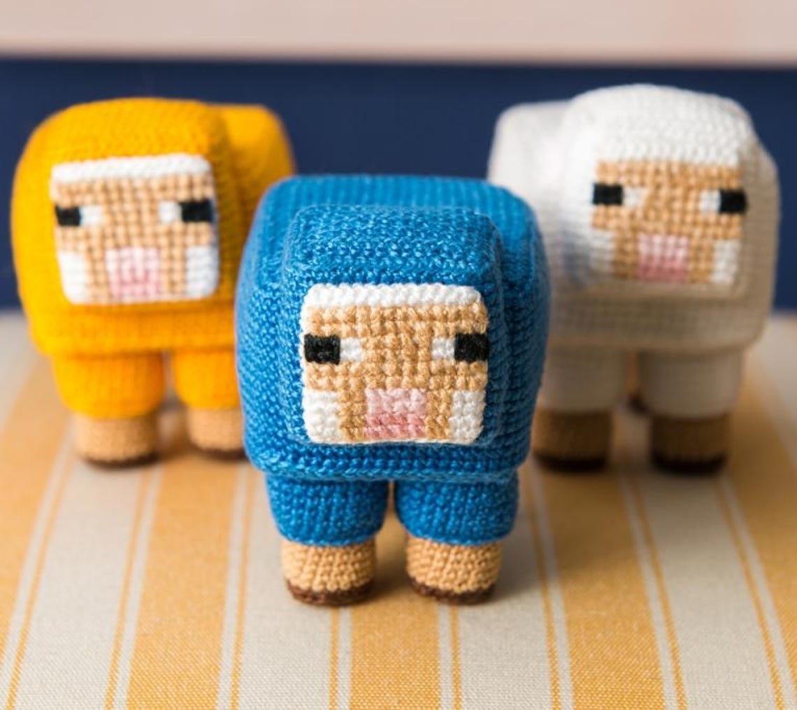 DIY Crochet Sheep PATTERN PDF - Easy Amigurumi Lamb Pattern - Meemi the ...