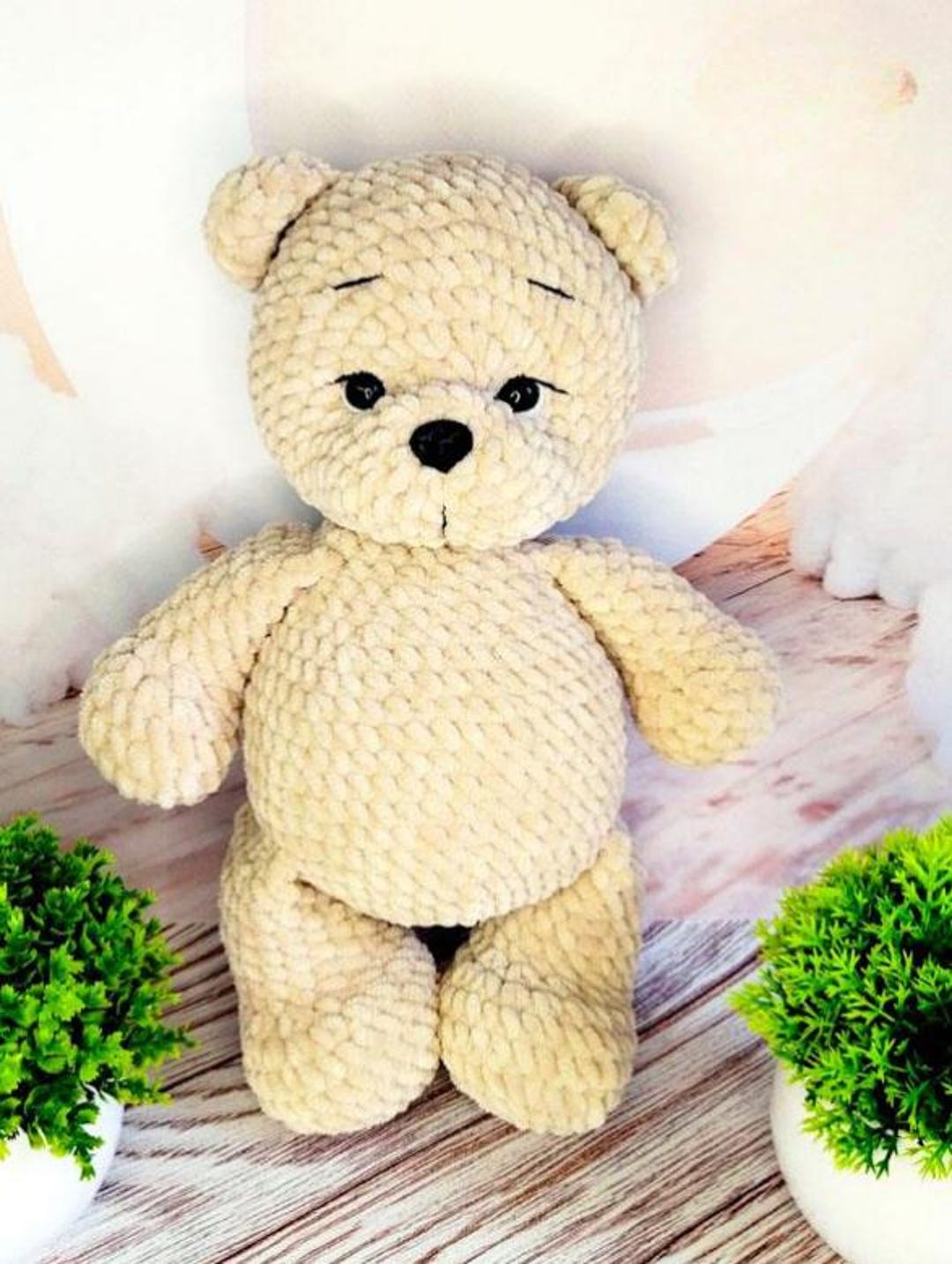 Teddy Bear Crochet Pattern | Crochet Bear Tutorial | Teddy Bear ...
