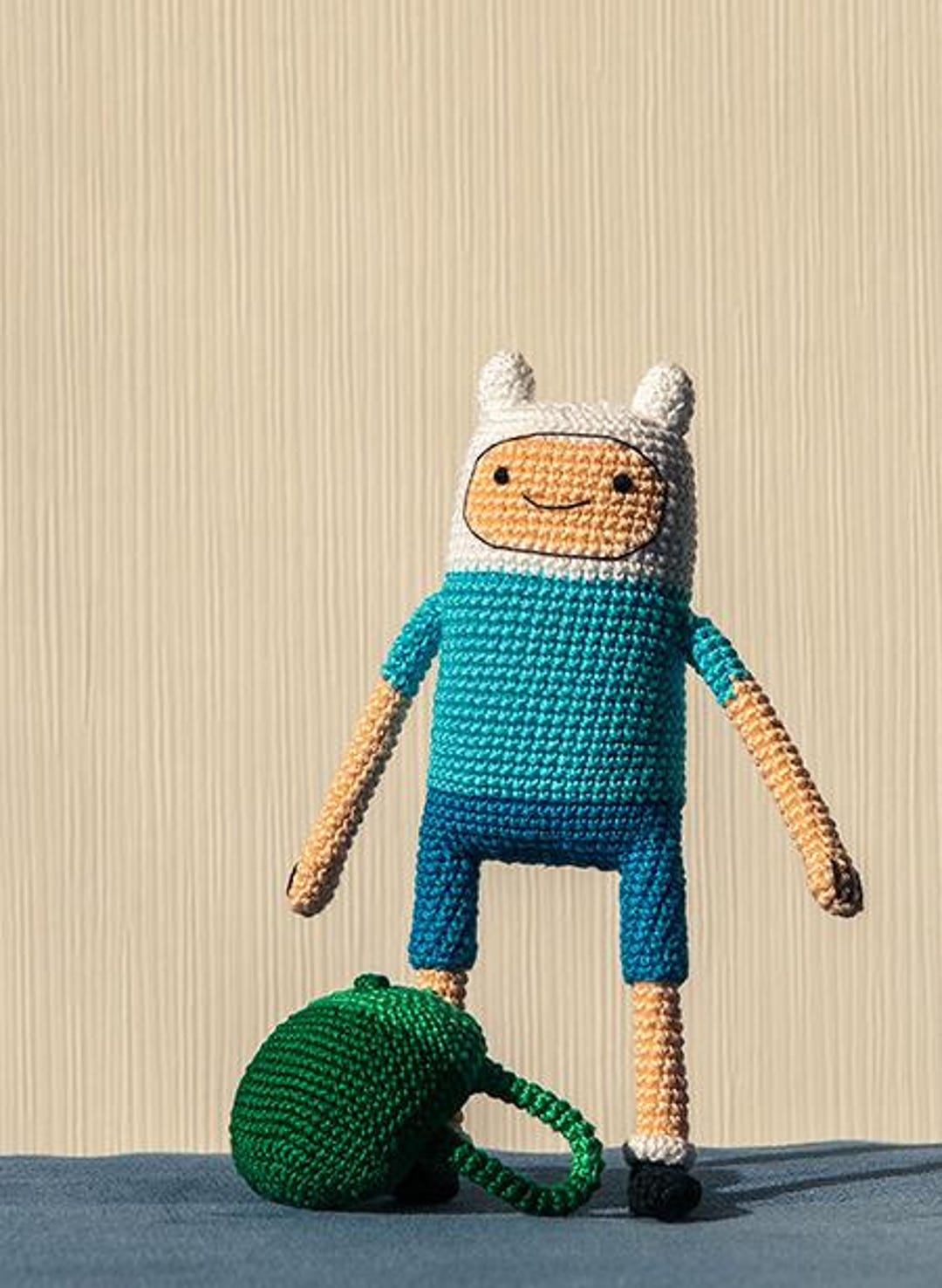 Fin the Human Amigurumi Pattern PDF Crochet Pattern - Etsy