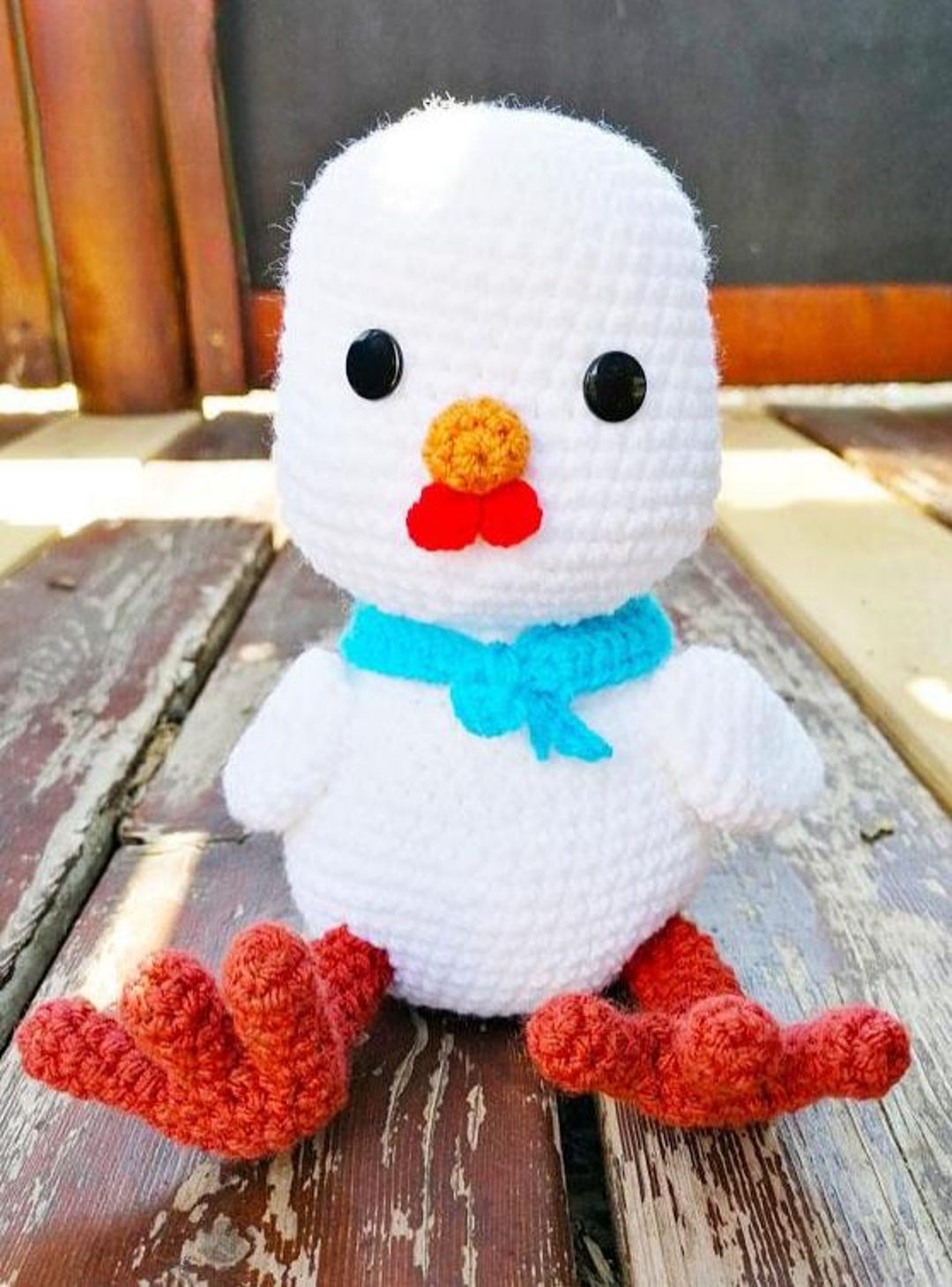 Crochet Pattern / Duck Amigurumi Pattern / Quack Quack Plush Pattern ...
