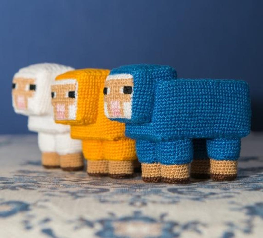 DIY Crochet Sheep PATTERN PDF - Easy Amigurumi Lamb Pattern - Meemi the ...