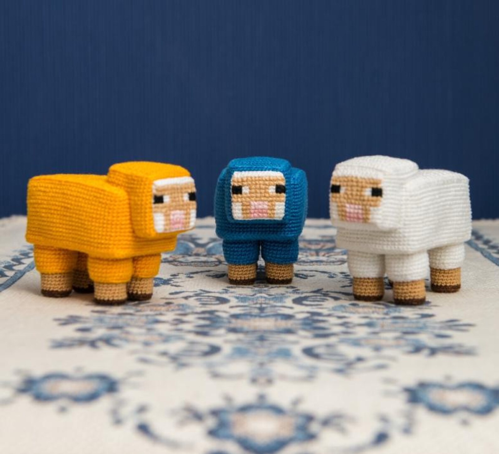 DIY Crochet Sheep PATTERN PDF - Easy Amigurumi Lamb Pattern - Meemi the ...