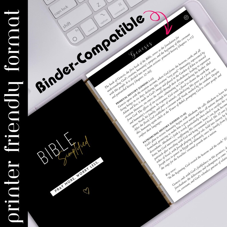 Entire Bible Made Simple, Bible Book Summary, Bible Study, Digital and ...