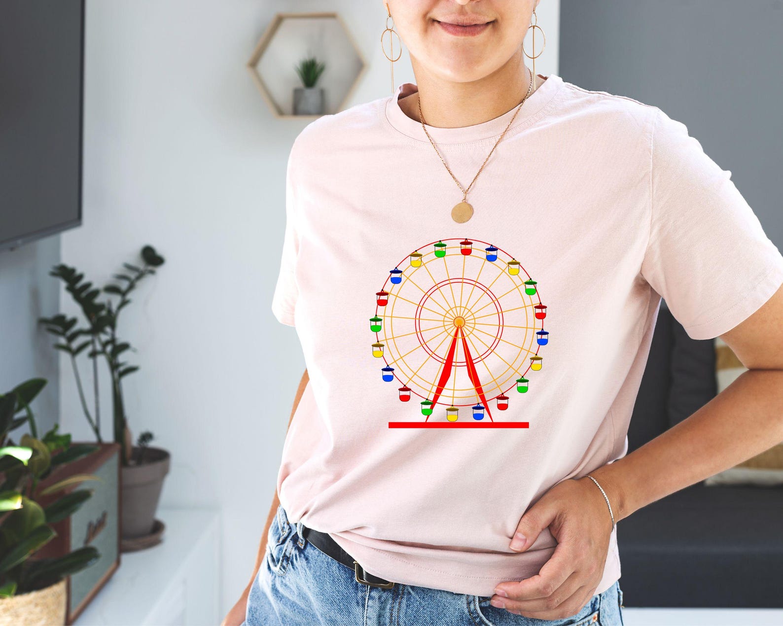 Ferris Wheel SVG Bundle, Ferris Wheel Dxf, Ferris Wheel Png, Ferris ...