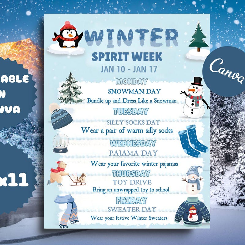 Grinch Christmas Spirit Week - Etsy