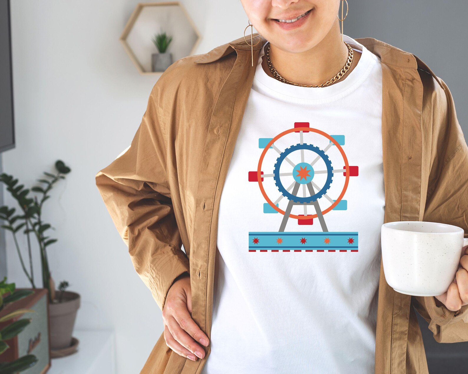 Ferris Wheel SVG Bundle, Ferris Wheel Dxf, Ferris Wheel Png, Ferris ...