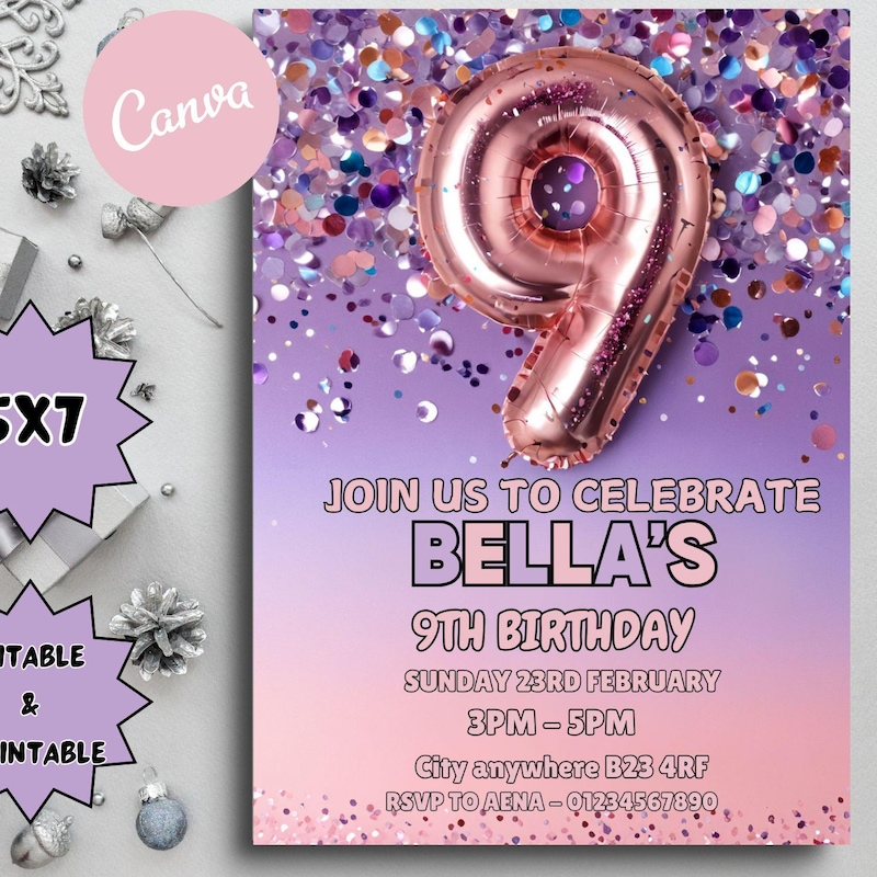 Pink Party Glitter Wall - Etsy