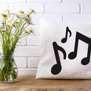 Music Notes SVG Bundle: Vector Clipart, Cut Files (digital Download) - Etsy