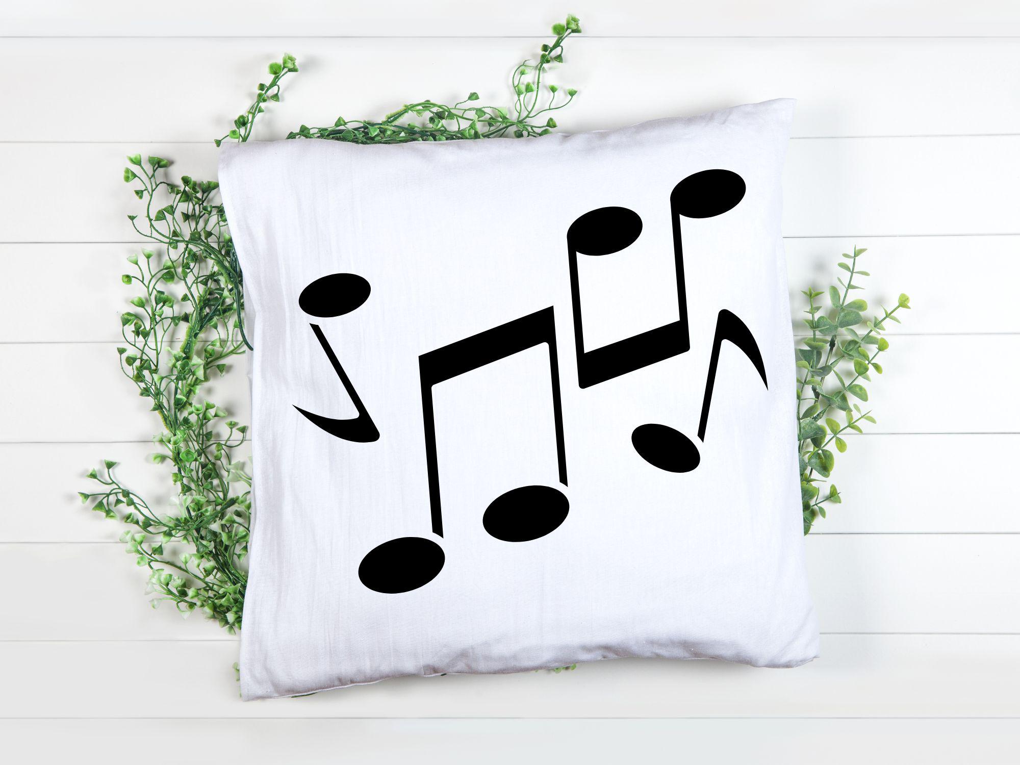 Music Notes SVG Bundle: Vector Clipart, Cut Files (digital Download) - Etsy