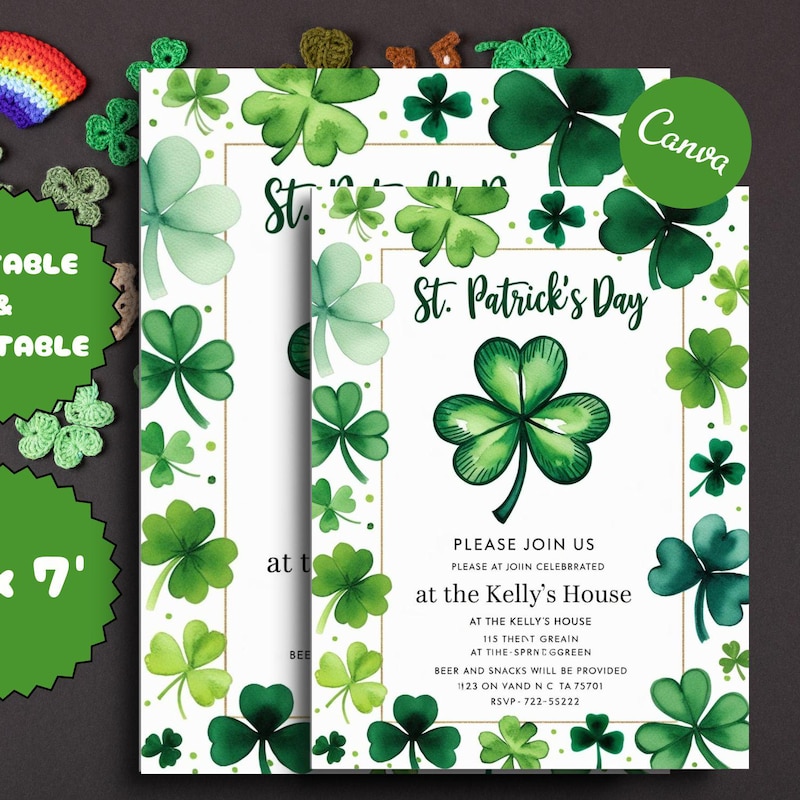 Irish Invitation - Etsy