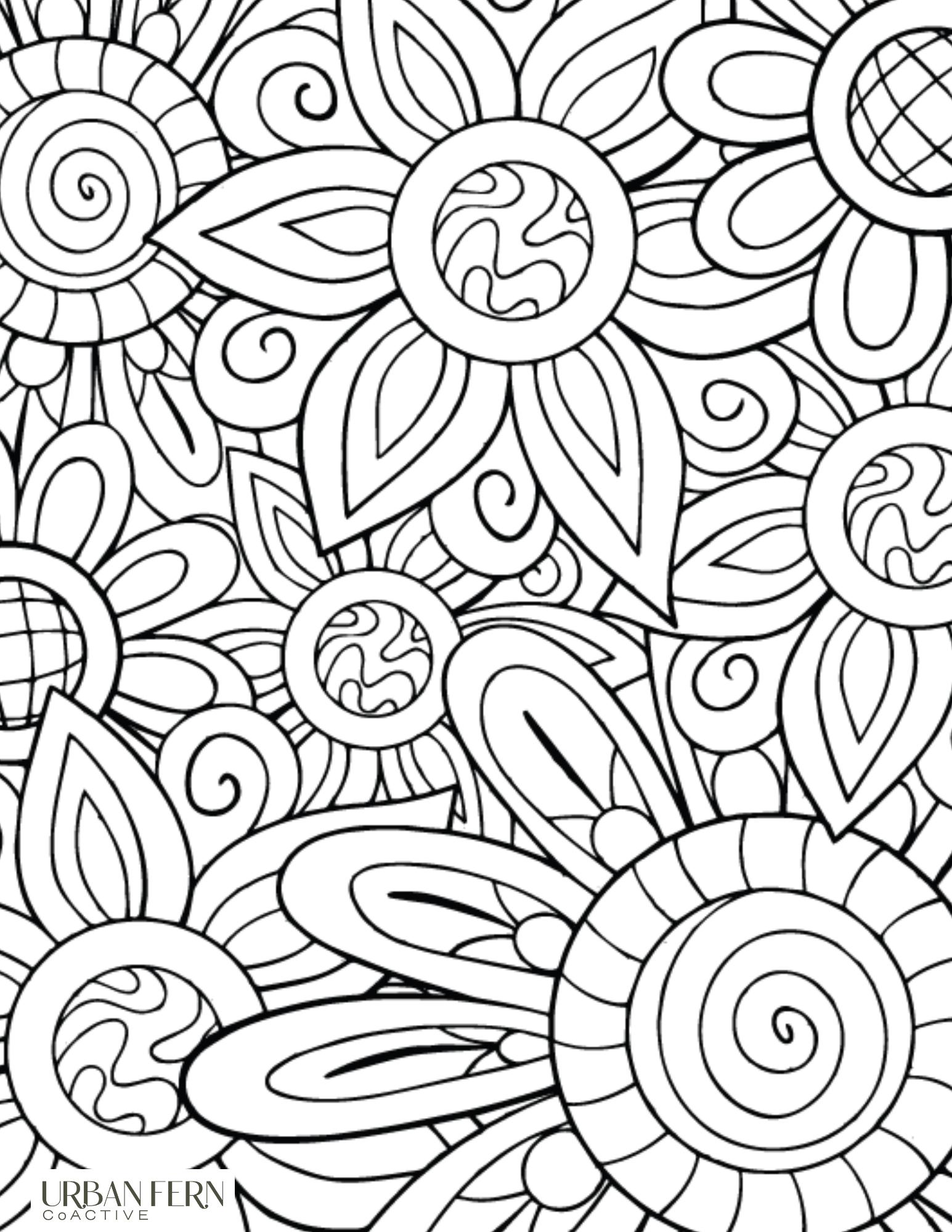Mindful Coloring Bundle: Zen-inspired Coloring Pages for Relaxation and ...