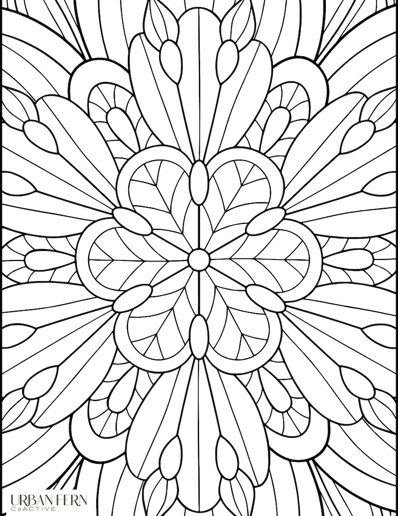 Mindful Coloring Bundle: Zen-inspired Coloring Pages for Relaxation and ...