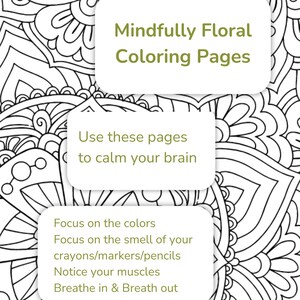 Mindful Coloring Bundle: Zen-inspired Coloring Pages for Relaxation and ...