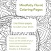 Mindful Coloring Bundle: Zen-inspired Coloring Pages for Relaxation and ...