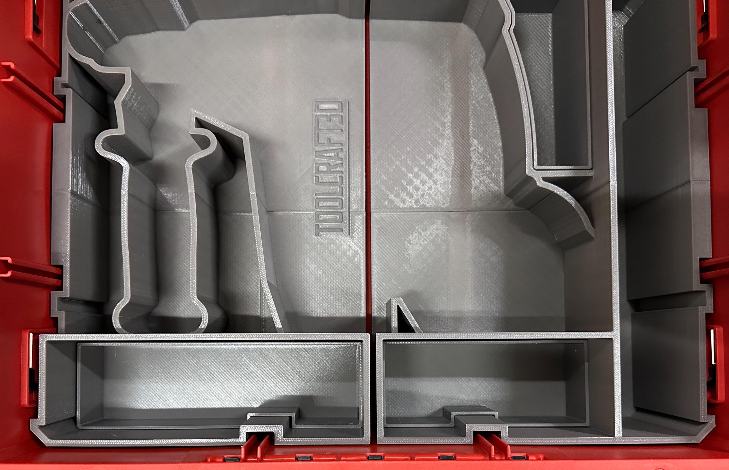 TOOLCRAFT3D Design 3d Printed Insert Designed for Milwaukee Packout ...