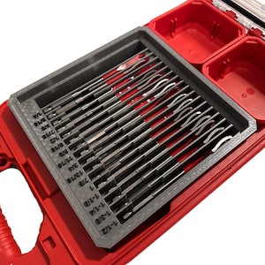 Diablo Speedemon Spade Drill Bit Holder Insert for Milwaukee PACKOUT ...