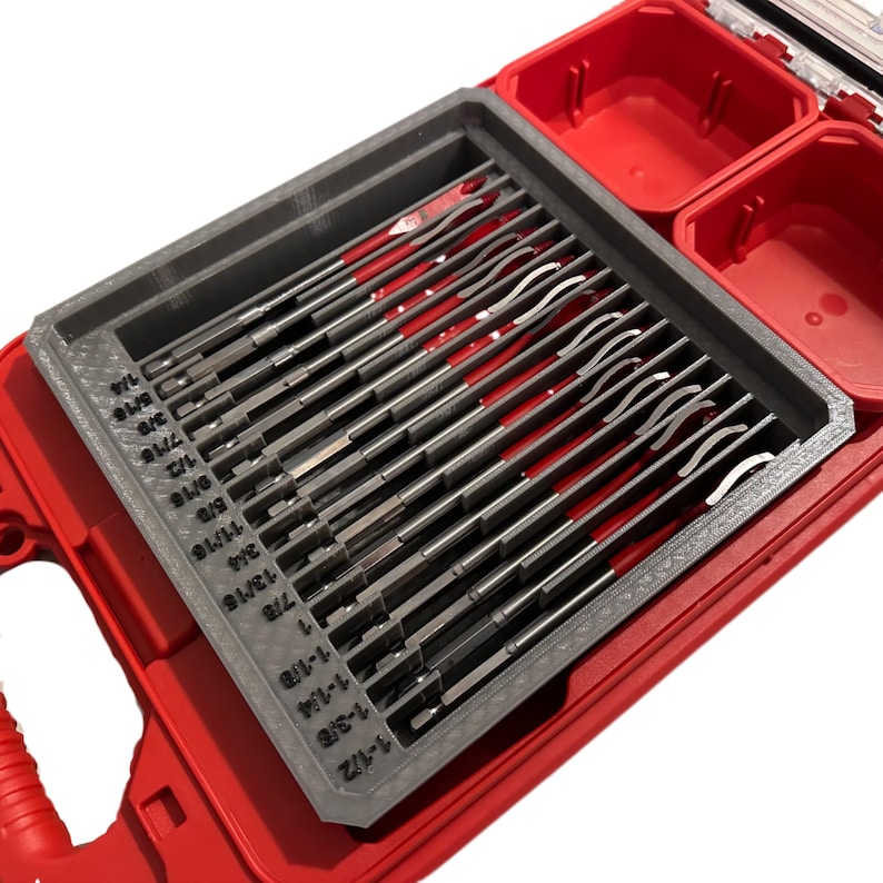 Diablo Speedemon Spade Drill Bit Holder Insert for Milwaukee PACKOUT ...
