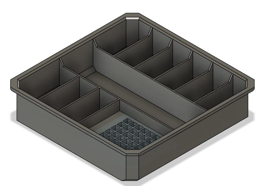 Impact Bit Organizer Designed for Milwaukee Packout Low Profile ...