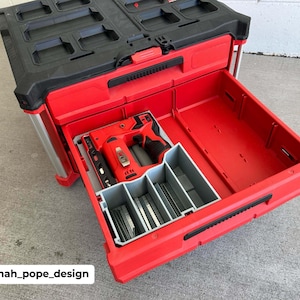 Jonah Pope Design 3d Printed Insert Designed for Milwaukee Packout Tool ...