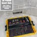 Impact Bit Organizer Designed for Dewalt Medium Toughcase Organizer (7 ...